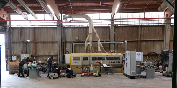 Installation de machine industrielle, comment optimiser le temps