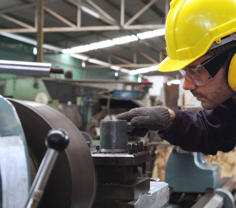 Maintenance Machine industrielle, les différentes opérations