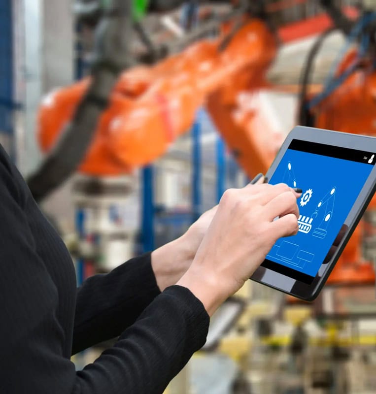 Maintenance prédictive IA distributeur des solutions Asystom